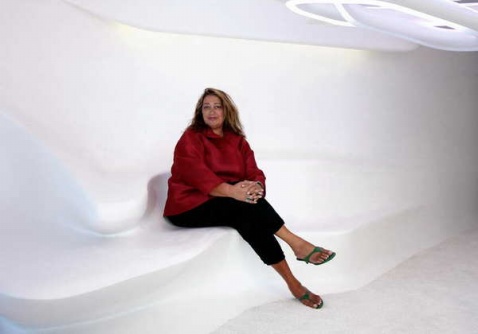 Zaha Hadid  家具作品 - 张 杰 - iDesign